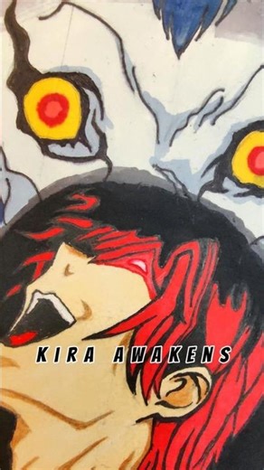 Light Yagami 😈 | The God of the New World 🔥 | Death Note Drawing #animedrawing #anime #deathnote