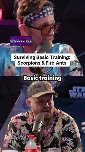 The tales from basic training are straight out of a war movie... except the smell required a creative dryer sheet air freshener hack! 🤯 Hearing about the actual things these vets dealt with—like waking up to scorpions or the constant terror of a drill sergeant's midnight visit—makes your toughest morning commute look like a vacation. Fire ants and shit bags were apparently just background noise for some recruits. Some truly intense, unfiltered survival moments coming through! #MilitaryStories #