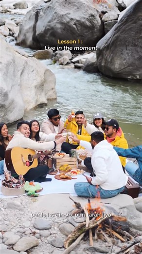 Jatin Parmar |  on Instagram: "Some films don’t end when the credits roll they stay with you. ✨ Zindagi Na Milegi Dobara was one of those for me. It reminded me that fear is temporary, but regret lasts forever… That hard work pays off, but living in the moment matters more. At the end of it all no one’s giving medals for playing safe. It’s just one life. Go live it. "