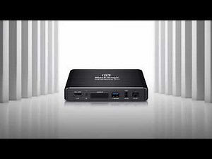 Unbox - Placa de Captura Blackmagic Intensity PRO 4K