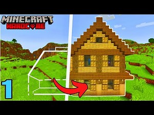 The BEST START EVER In Minecraft PE Hardcore!