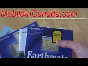 Earthmate GPS LT-20 of Delorme ( www.mobileincanada.com )