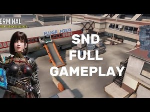 SND Terminal full gameplay (CODM GAMEPLAY)