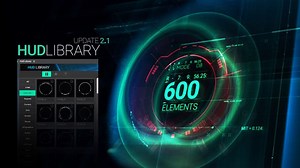 Download HUD Library - FREE Videohive - aedownload.com