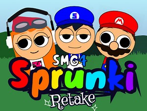 Sprunki Retake SMG4 Edition (cancelled) by itch.iorocks1337