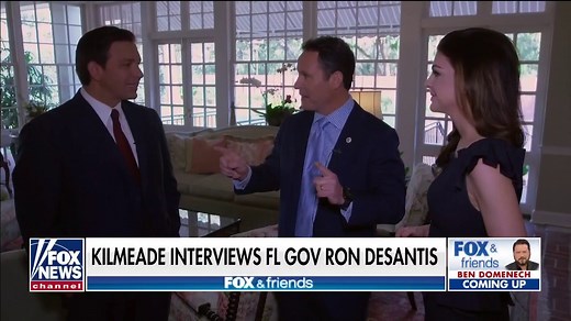 131K views · 387 shares | WATCH: ‘Fox & Friends’ co-host Brian Kilmeade explores ‘a day in the life’ with Florida Gov. Ron DeSantis in a one-on-one interview at the Governor’s Mansion. | Fox News | Facebook