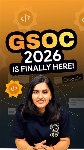 Intellipaat | GSoC 2026 isn’t just a program, it’s your entry into the global open-source stage. Build real-world projects, collaborate with top... | Instagram