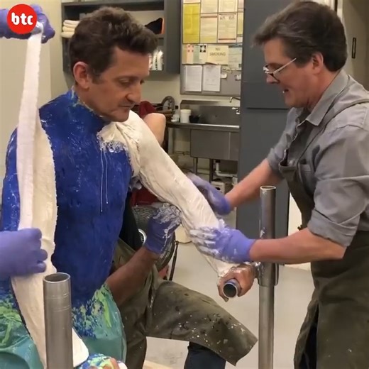 🎸🕰️ 'Bill & Ted Face the Music' and FAT-ten up! 😂 Witness the hilarious transformation from rockstars to tubby dudes! #BillAndTed #SillySilicone #MovieMakeover #ComedyGold #BehindTheScenesFun | Behind the Cameras