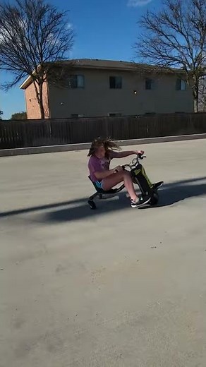 RAZOR power rider 360 20V Upgrade