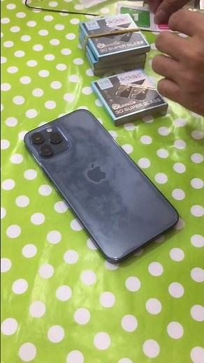 Tutorial Cara Pasang Tempered Glass Camera iPhone 12 Pro Max #Shorts