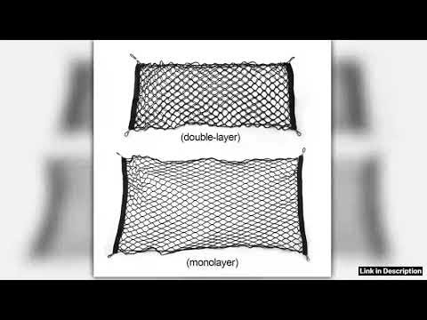 Car Trunk Storage Net Bag Cargo Luggage Nylon Elastic Mesh Hanging Nets Pocket Stowing Tidying