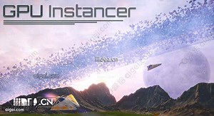 Unity GPU Instancer v0.9.9 – GPU性能显示插件_unity3d - Unity3D模型专辑 - 爱给网