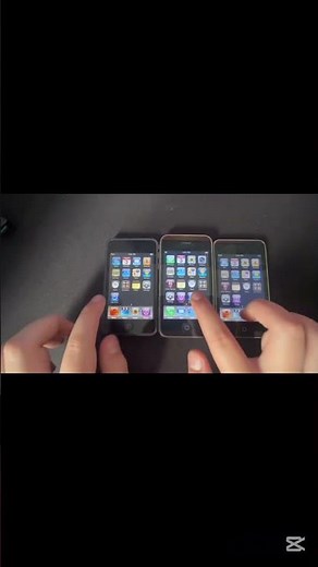 iPod touch 1G vs iPhone 3G vs iPod touch 3G on iOS 3.1.3