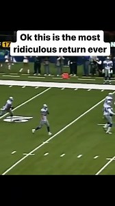 This is still the craziest return we've seen! (🎥 NFL Throwback) | Dallas Cowboys on CBS Sports