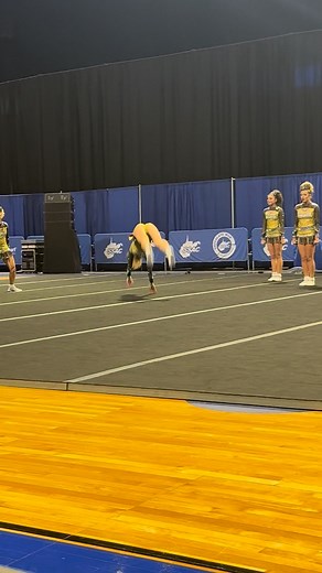 Lincoln High School wowed the crowd in the AA State Cheer Championship! | WDTV 5 News