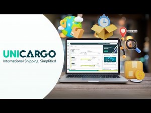 Unicargo Digital Platform - Real Time Shipment Tracking & Management Tool