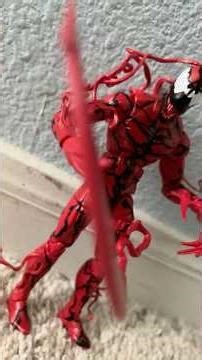 Figure showcase: Carnage #venom #carnage #figure #marvel