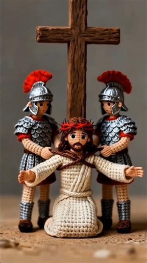 When Jesus Was Crucified