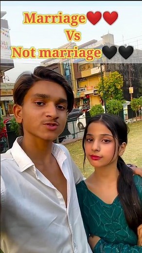 Marriage ❤❤ vs Not Marriage 🖤🖤| funny comments | Instagram Genius comments reader | #shorts #funny