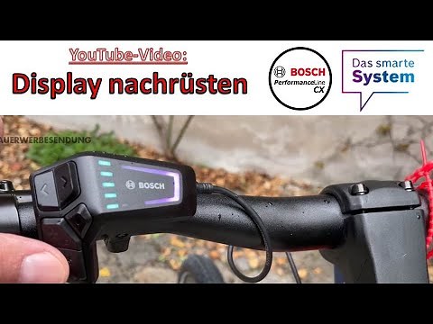 Das smarte System von Bosch mit LED Remote 2022 - Bosch CX ohne Kiox 300 und Smartphone Grip