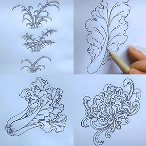 670K views · 10K reactions | How To Draw a Flower step by step 2019 | PQ Creative | Facebook