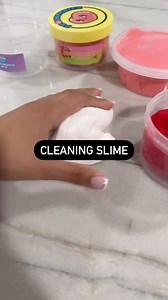 For more cleaning hacks, follow ⬇️ @vanesa_amaro_ • Have you had to clean slime off clothes? *this method works on carpets and furniture as well 😉 • • #clean #slime #clothes #carpet | Vanesa Amaro