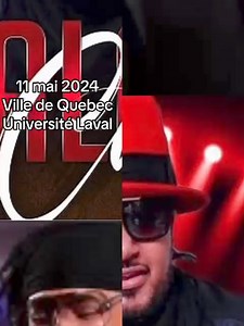 2.4K views · 31 reactions | L’université Laval accueille l’icône du Compas Love le 11 mai 2024. Prends ton ticket maintenant alancavequebeccity.eventbrite.ca | JMS Live Show | Facebook