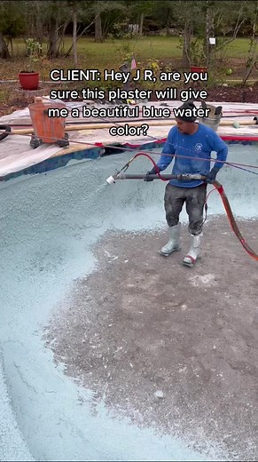 Stunning Swimming Pool Remodel with Lapis Blue Prism Matrix Plaster