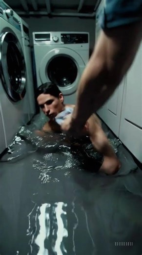 Uncanny Washing Machine Room #challenge #lifeisbutadream #musician #viral #duet #popstar