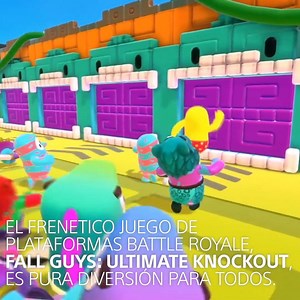 21K views · 394 reactions | Plataformas desenfrenadas, niveles ingeniosos y disfraces coloridos y estrafalarios. Esto es Fall Guys: Ultimate Knockout. | PlayStation | Facebook