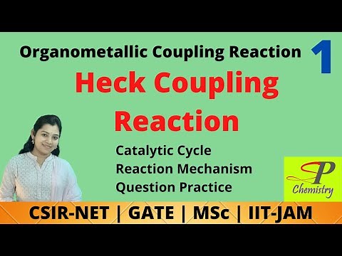 Heck Coupling Reaction | Organic Coupling Reactions | C-C Coupling Reaction | CSIR NET | GATE