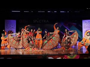 Garba Dance Performance | Spectra 2024 | LPU