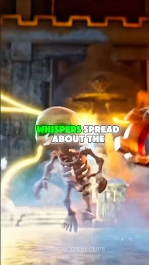 Lore of Larry the Skeleton King💔| Clash Royale