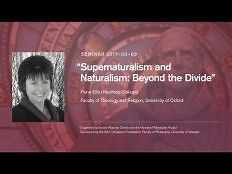 Ellis - Supernaturalism and Naturalism: Beyond the Divide