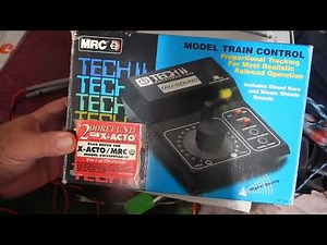 MRC Tech II Railpower 1440 Tru-Sound Transformer Works Great Watch Video eBay # SOLD