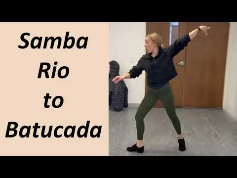 Samba Batucada Tech + Rio Sequence