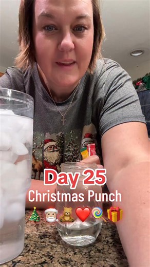 Today’s Christmas Water is Christmas Punch Finale and it only felt right to end this series this way. Cherry, pineapple, and orange come together for a classic holiday punch that’s fun, festive, and feels like the perfect final sip. And truly… thank you for being here for all twenty five days of Christmas Water. Whether you tried every single one or just followed along, I appreciate you more than you know. Tell me which day was your favorite 👇 And if there’s a flavor you need ideas around, drop
