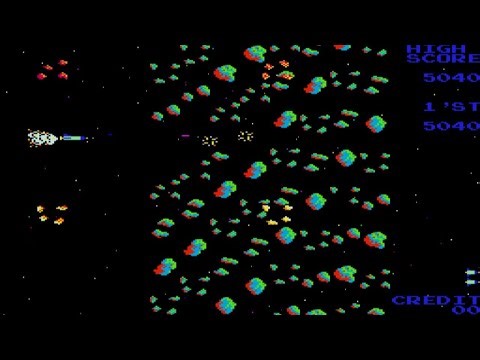 Moon Shuttle [Arcade Longplay] (1981) Nichibutsu