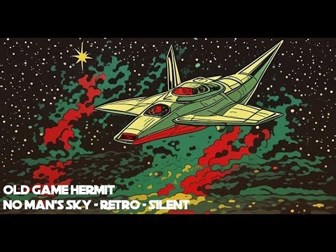 No Man's Sky (Retro FOUNDATION Version) - Silent play w/ special audio - [Session 10]