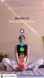 4.8K views · 145 reactions | ️ Benefits of Balancing all 7 Chakras...