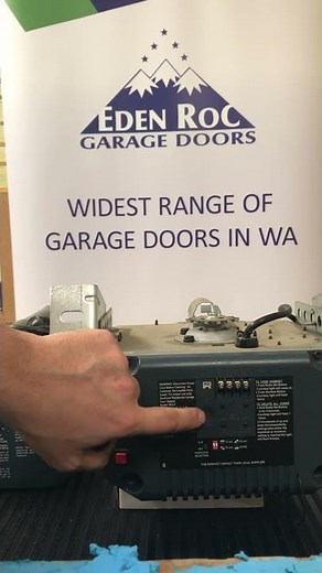 How to delete and re-program Guardian garage door remote controls