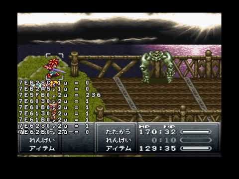 Chrono Trigger - The boss is stuck (Zombor)