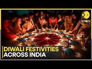 Diwali Celebrations Take Over India: Joy And Harmony Across The Country | WION