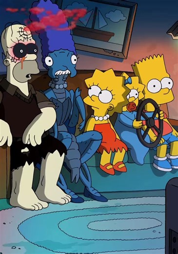 Videos - Guillermo Del Toro's The Simpsons Couch Gag (TV) (S) (2013)