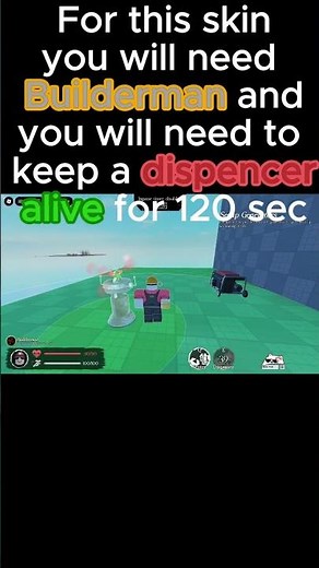 how to get the engineer #forsaken #roblox