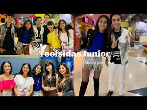Toolsidas Junior Movie Premiere 🤩🤩 I Chahat Tewani I VLOG I