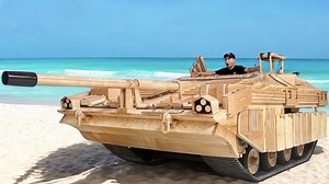 1.3M views · 11K reactions | Didn’t Expect Tank-Building to Be This Simple #ndwoodart #homemade #diy #fblifestyle | ND - Woodworking Art | Facebook