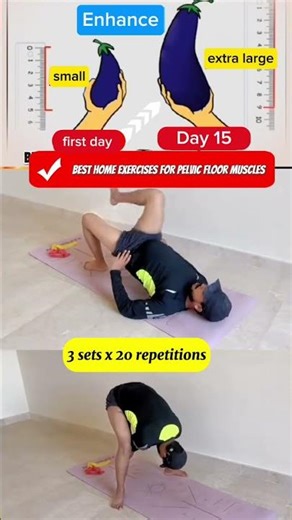 ⚠️ Stop Ignoring THIS Muscle! (Men Only 🤫) #PelvicFloor #MensHealth