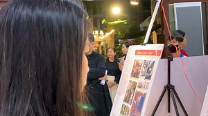 📽️Video clip: Buổi triển lãm PHÉP LẠ THÁNH THỂ trên thế giới của Thánh Carlo Acutis tại Giáo Xứ Đồng Tiến. Link: https://drive.google.com/file/d/1xq0FRT4Ye8GQ40QJ39BveBK_-o1BvyZc/view?usp=drive_link | Ban MVTT - GX Đồng Tiến