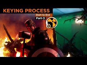 Nuke Keying Tutorial:-How to get Soft Matte in nuke || Part-3